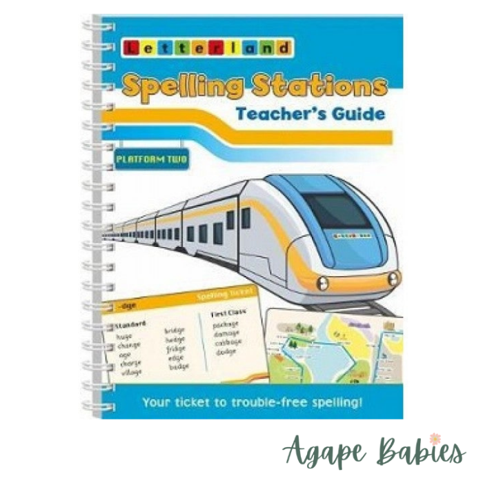Letterland Spelling Stations 2 -Teacher's Guide | Agape Babies Singapore