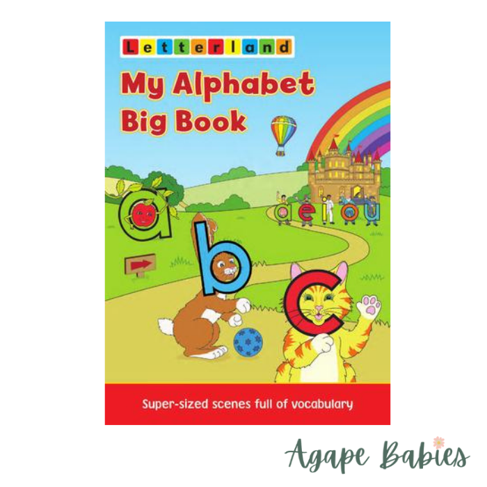 Letterland My Alphabet Big Book | Agape Babies Singapore