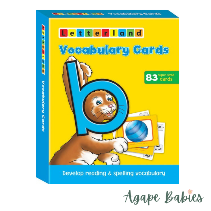 Letterland Vocabulary Cards