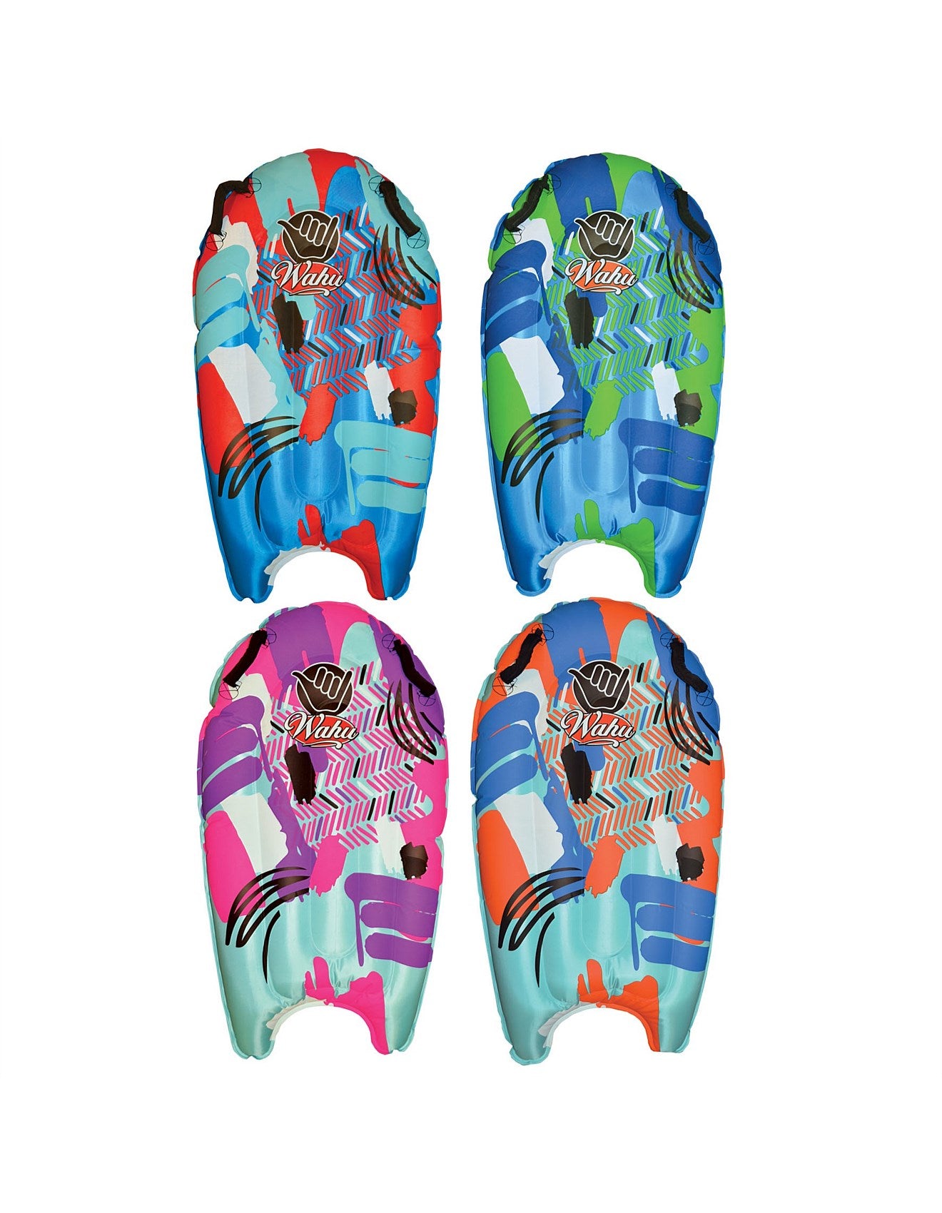 Wahu Wave Tube - 4 Color