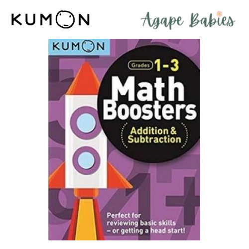 Kumon Math Boosters : Addition And Subtraction | Agape Babies Singapore