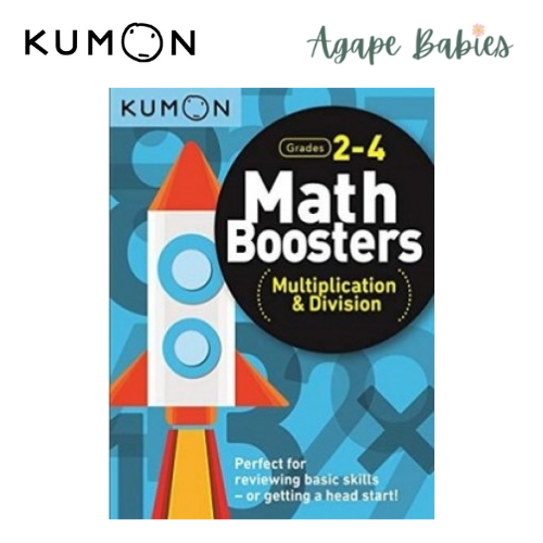 Kumon Math Boosters :Multiplication & Division | Agape Babies Singapore