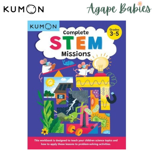 Kumon Complete Stem Missions