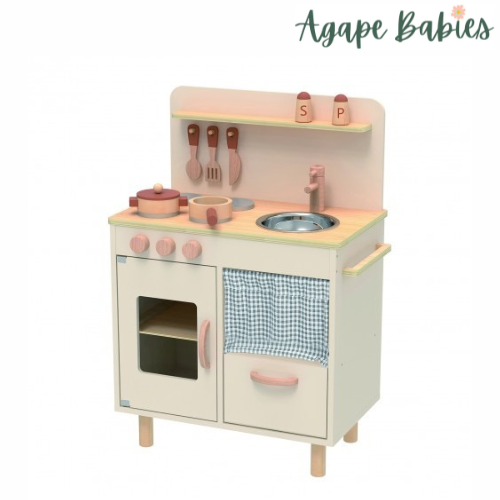 Montessori Wooden Kids Toys Chef Kitchen Set