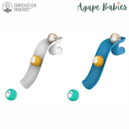 Matchstick Monkey Bathtime Slide Set - 2 Colors