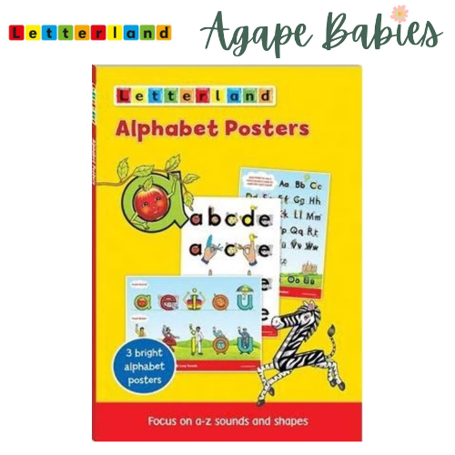 Letterland Alphabet Posters | Agape Babies Singapore