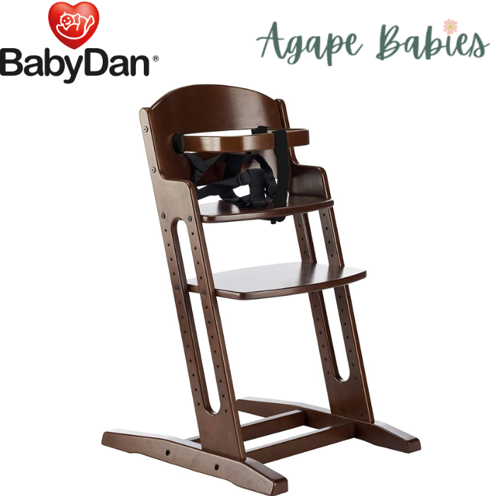 Baby Dan Dan Chair Walnut Color | Agape Babies Singapore