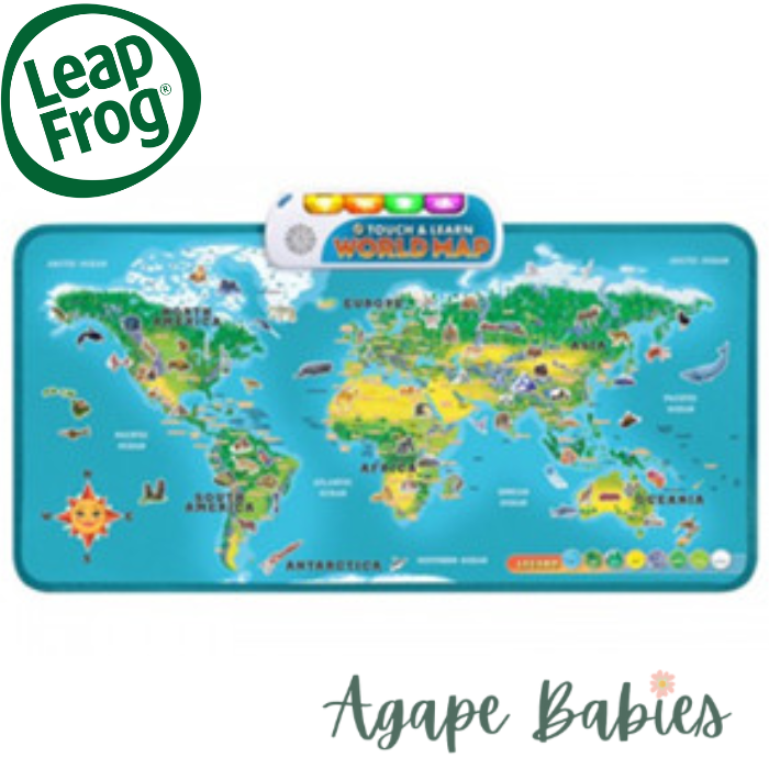 LeapFrog Touch & Learn World Map