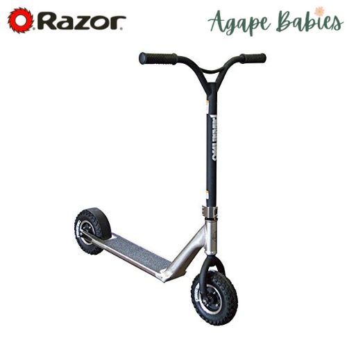 Razor Phase Two Dirt Scoot Pro Scooter - Diamond Silver | Agape Babies ...