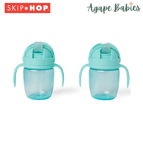 Skip Hop Sippy Cup Set - 2 Tone Teal | Agape Babies Singapore