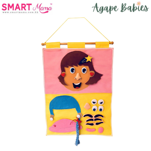 Smart Mama Face Chart Girl | Agape Babies Singapore