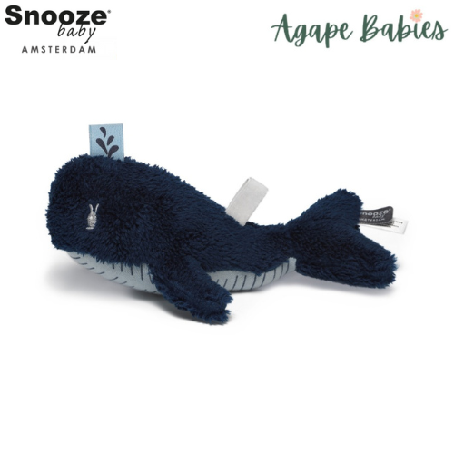 Snoozebaby Cuddle Toy - Wally Whale | agape babies singapore