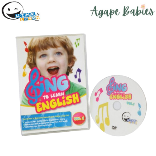 WINK to LEARN - SING to LEARN English Vol 1 | Agape Babies Singapore ...