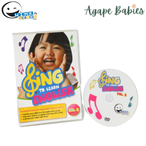 WINK to LEARN - SING to LEARN English Vol 2 | Agape Babies Singapore ...