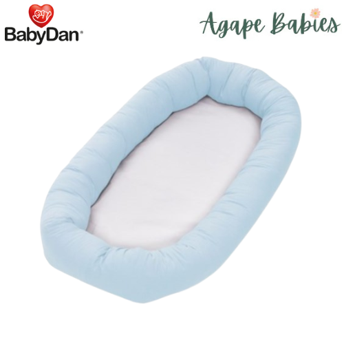 Baby Dan Bed Reducer / Cuddle Nest (Blue) | Agape Babies Singapore