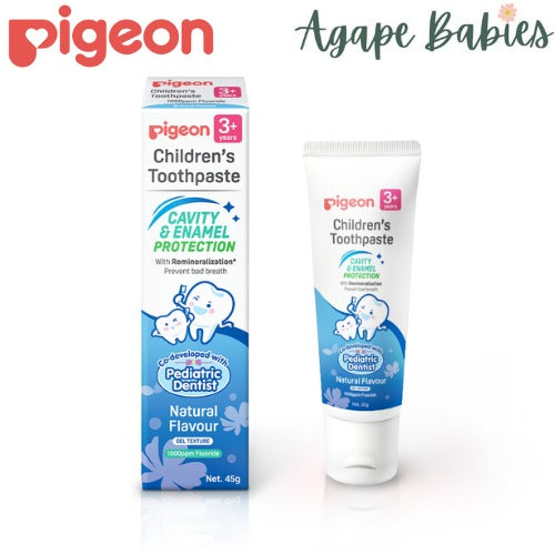 Pigeon Children's Toothpaste (45G) For (1+Years) - 3 Flavours | Agape ...