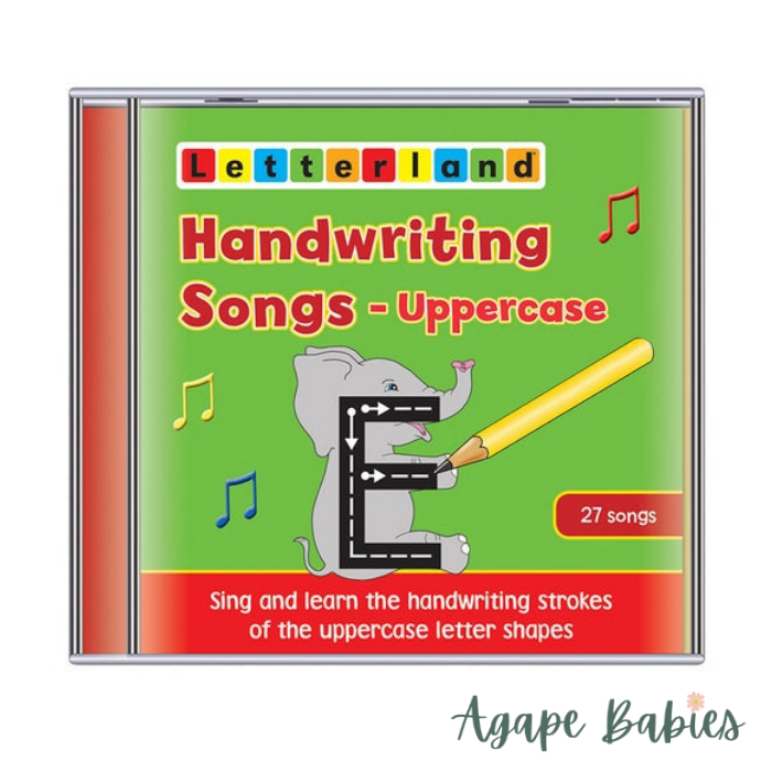 Letterland Handwriting Songs - Uppercase (CD) | Agape Babies Singapore