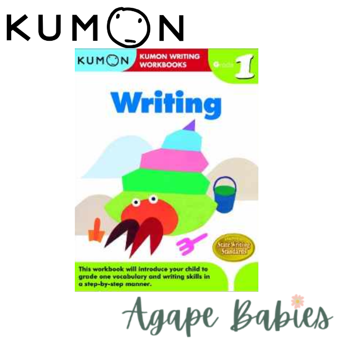 Kumon Grade 1 Writing Workbook