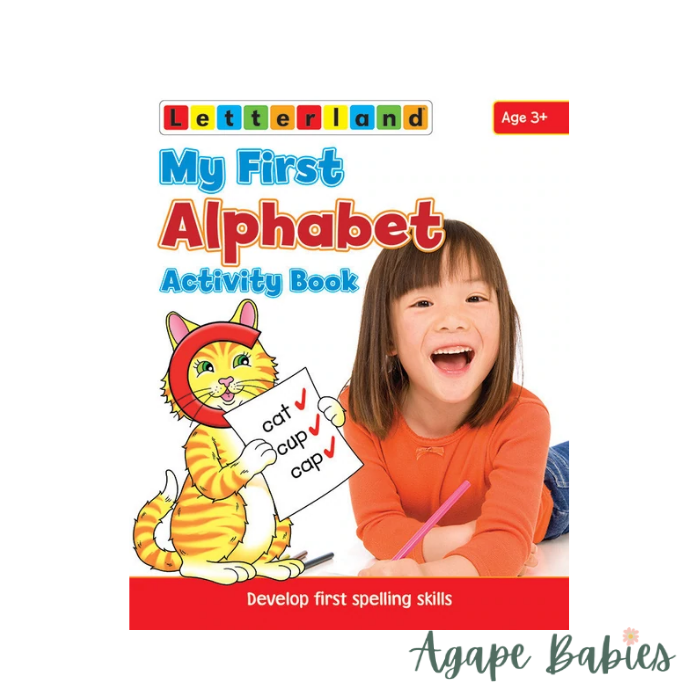 Letterland My First Alphabet Activity Book (New)