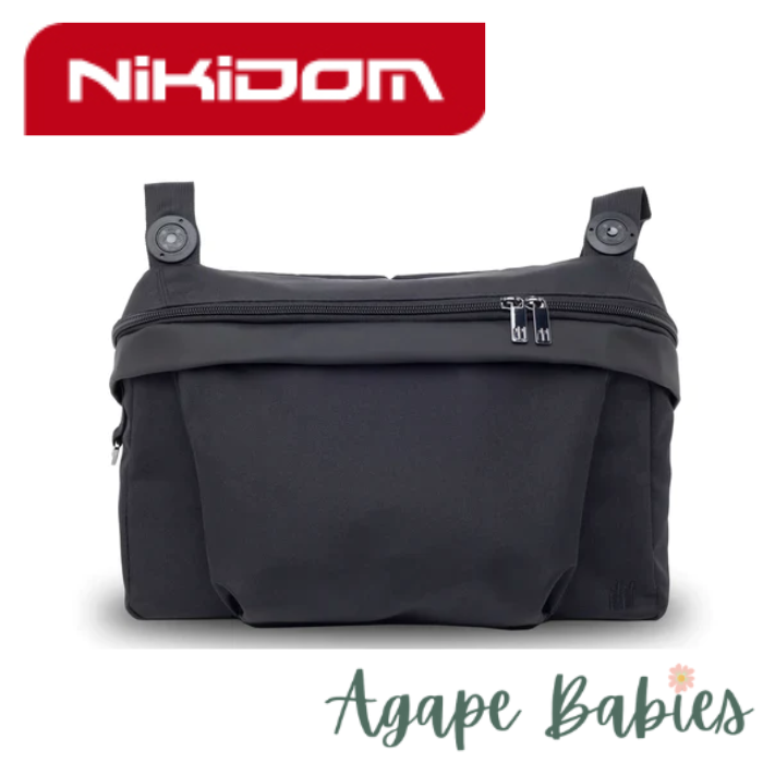 Nikidom Stroller Organiser Bag - Black