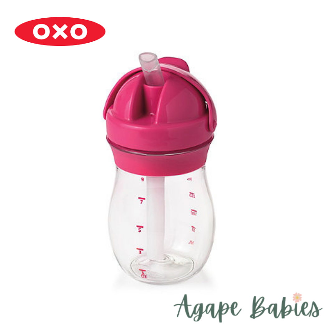 OXO Tot Grow Straw Cup 9oz - 4 Colors! | Agape Babies Singapore