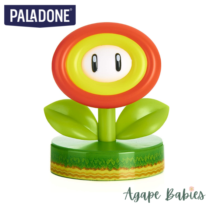 Paladone Super Mario Fire Flower Icon Light (#007)