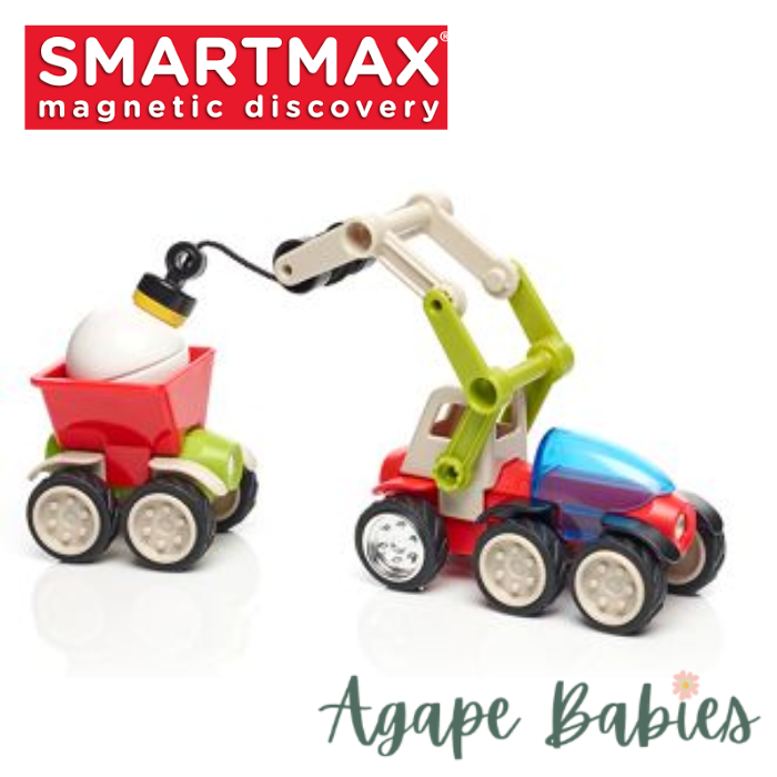 SmartMax Power vehicles Mix | Agape Babies Singapore