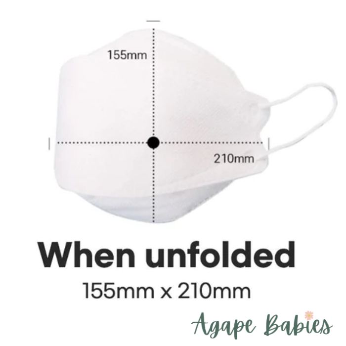 Prism MASK (Made in Korea) - 50pcs in 1 ziplock bag