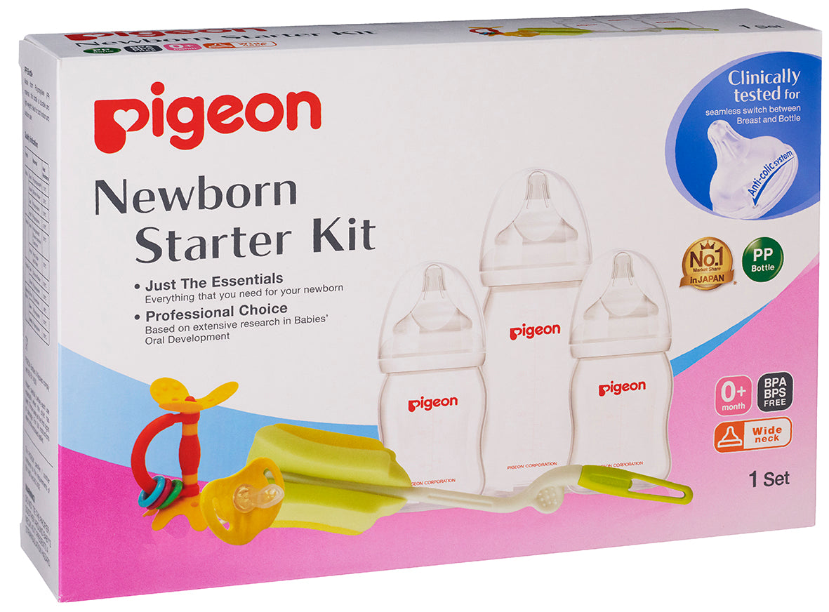 Pigeon Newborn Starter Kit | Agape Babies Singapore