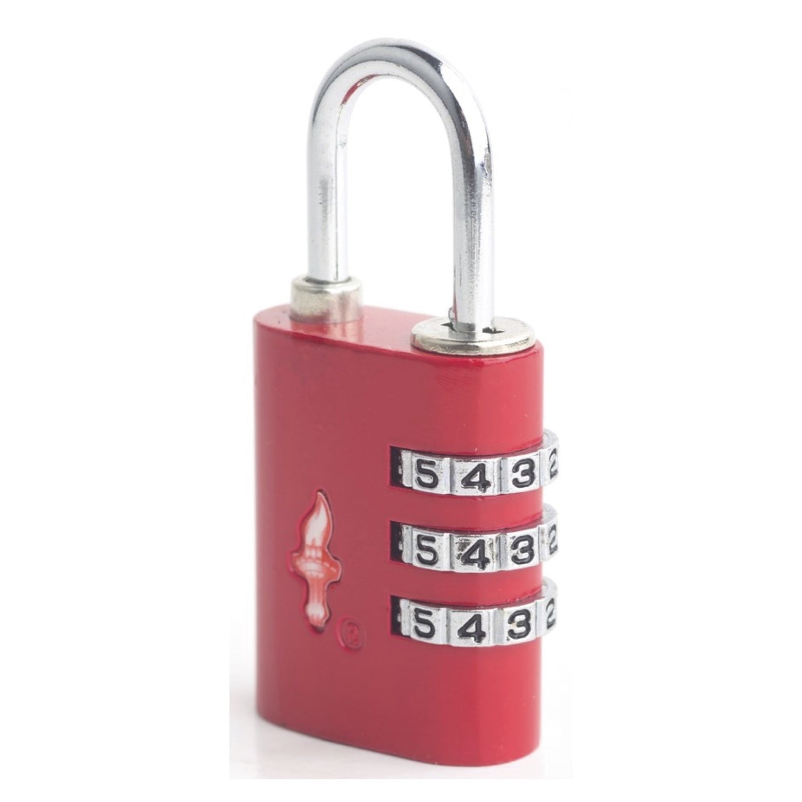 Safe Skies Aero Lock 3 Dial - Red