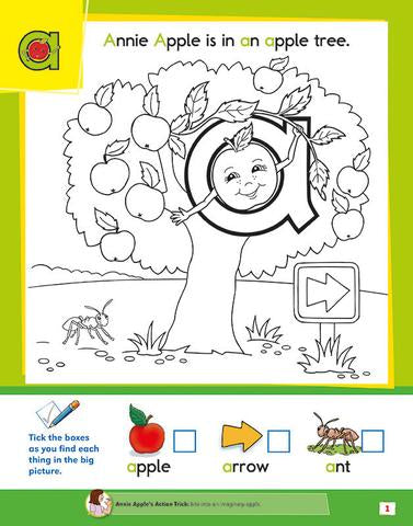 letterland coloring sheets